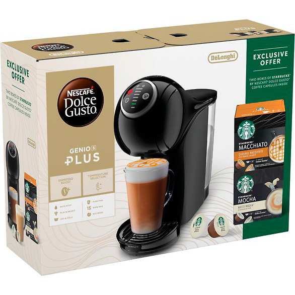 Купить Кофемашина Dolce Gusto Starbucks Genio S Plus Favorites в Москве ...