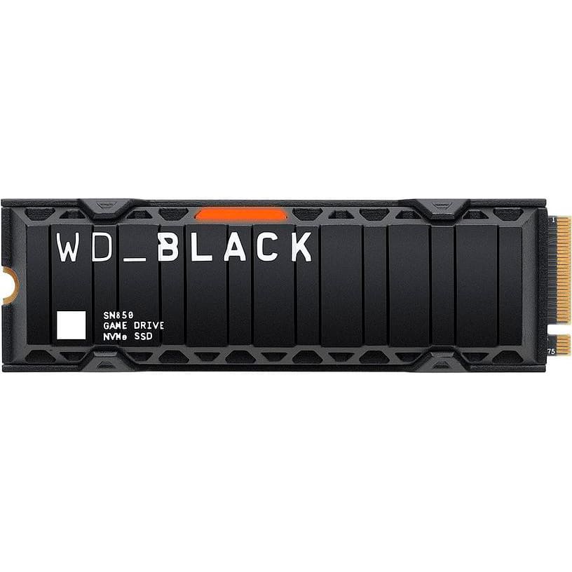 Купить SSD M2 WD Black SN850 Heatsink 500 ГБ в Москве - Цена ...