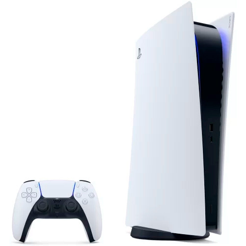 Игровая приставка Sony PlayStation 5 - Digital Edition - купить по ...
